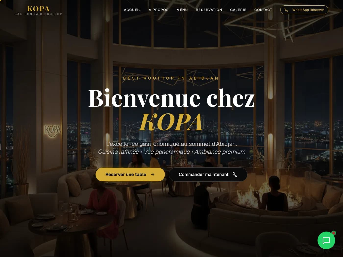 KOPA Gastronomic Rooftop Site