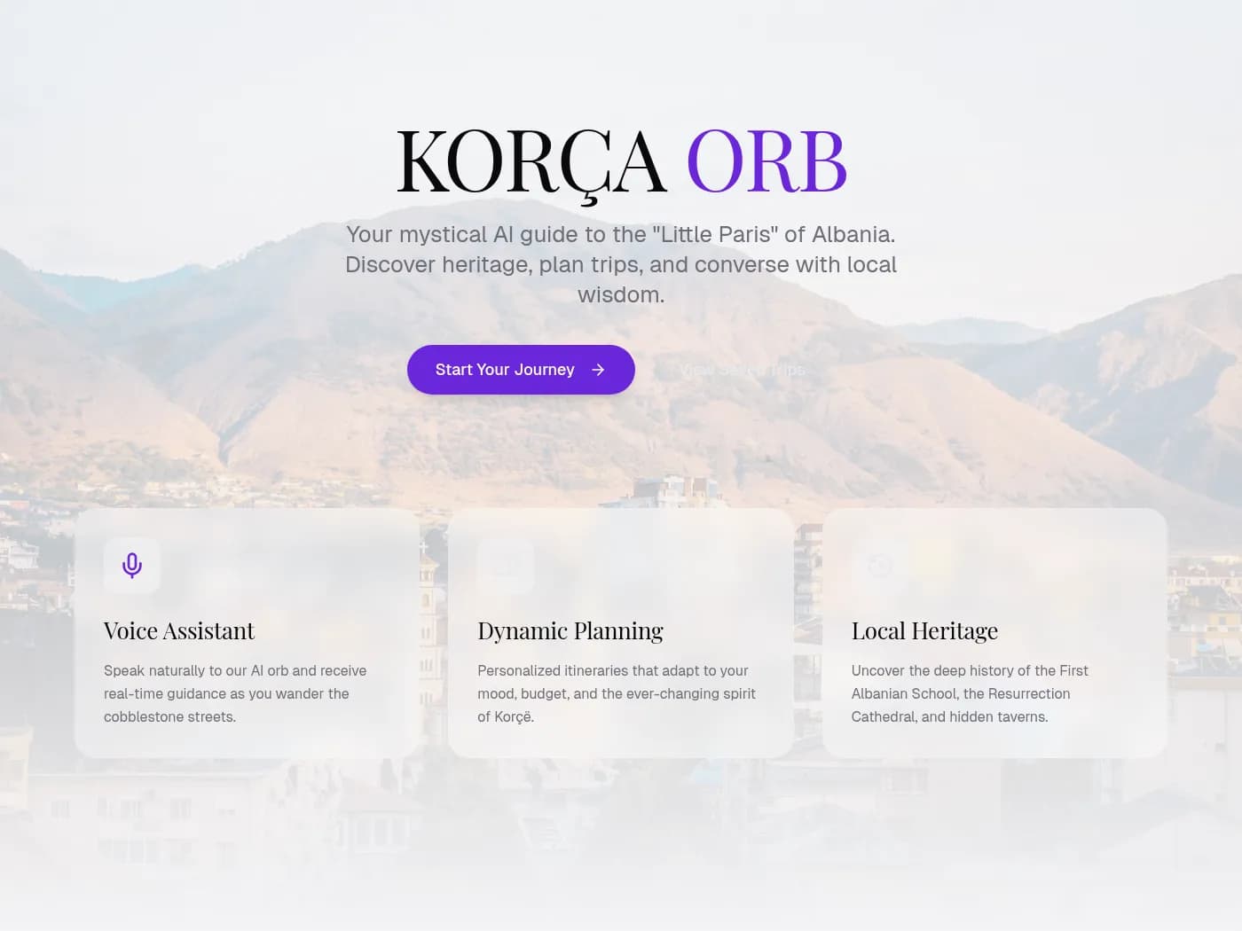 KORÇA ORB AI Guide