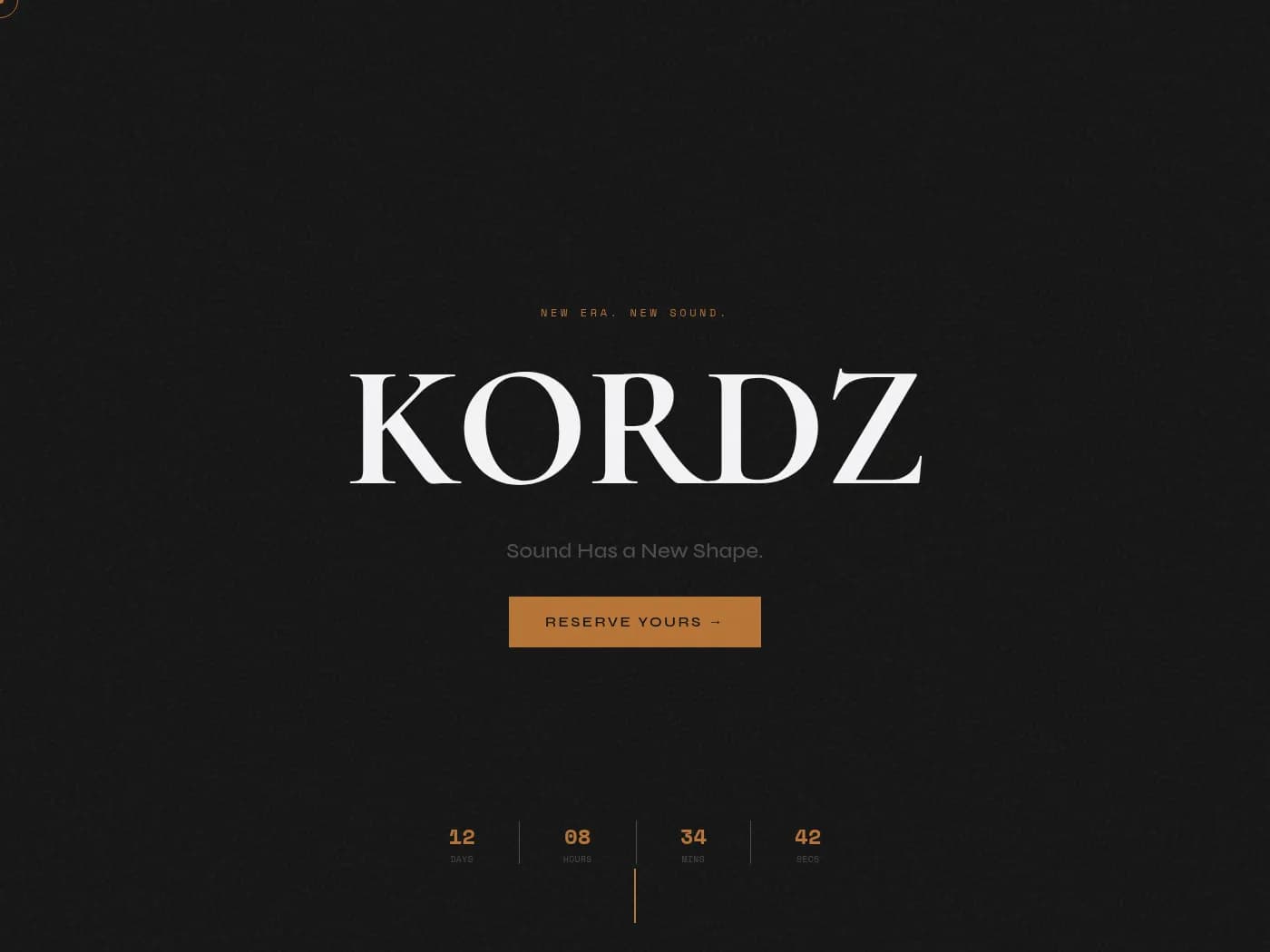 KORDZ Reveal Site