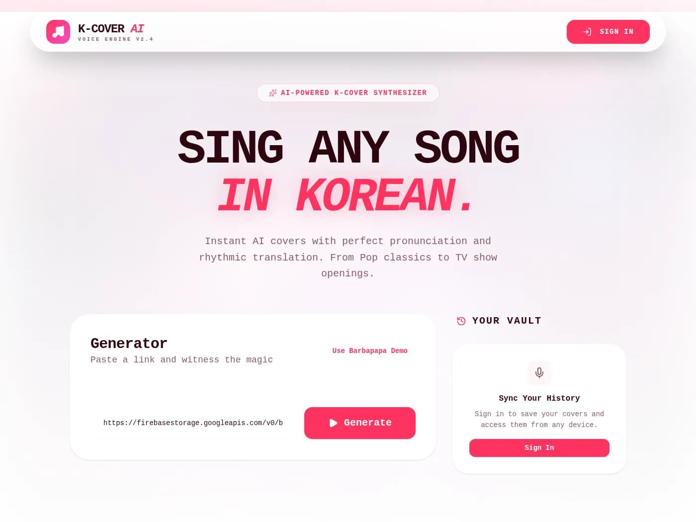 Korean AI Covers