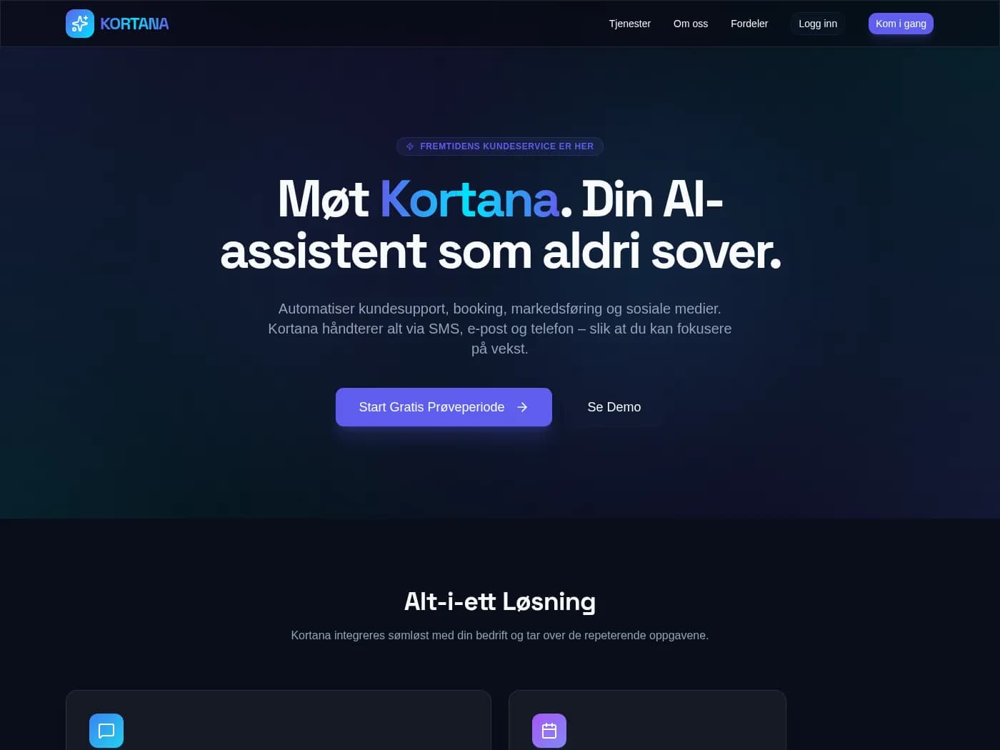 Kortana AI Agency