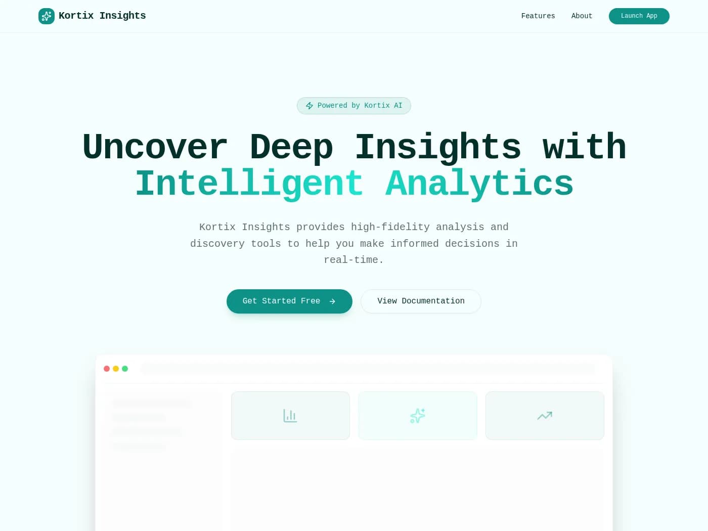 Kortix Insights