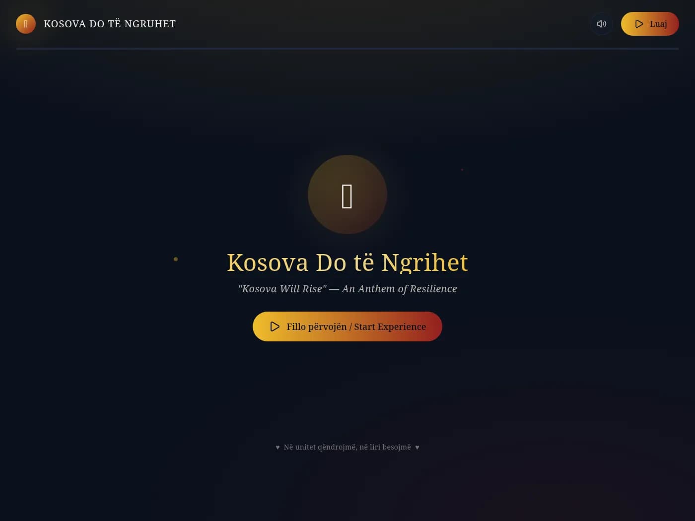 Kosova Rises Anthem