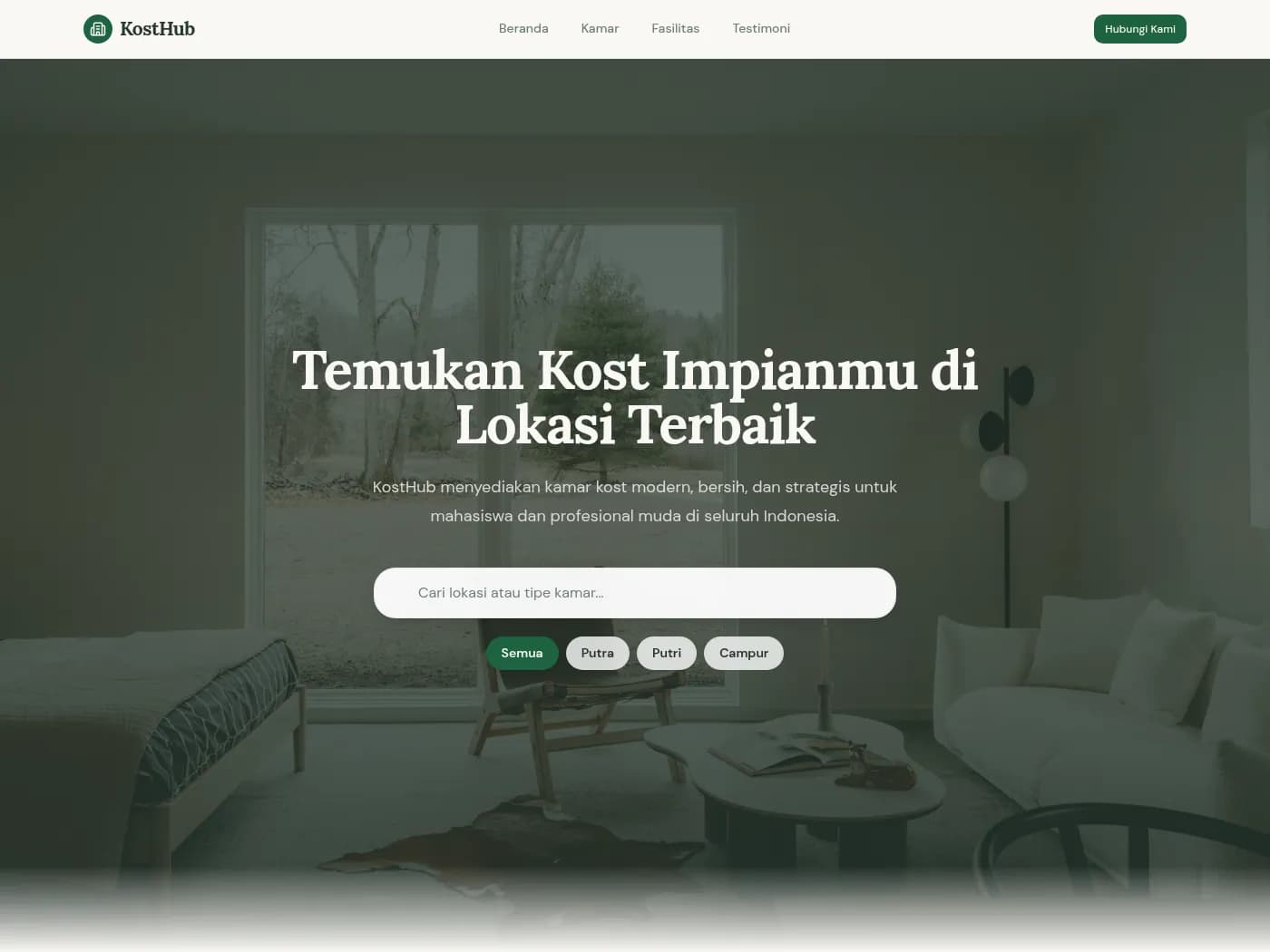 Kost Modern Web