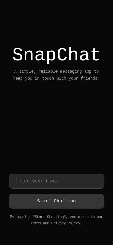 SnapChat Messenger