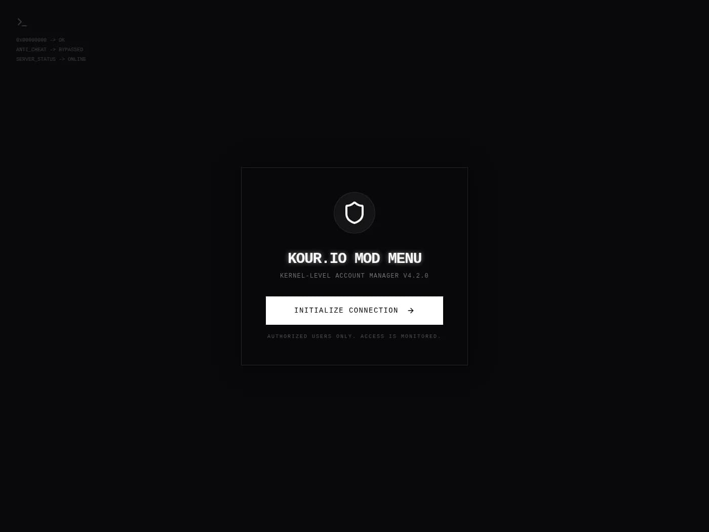 Kour.io Mod Menu