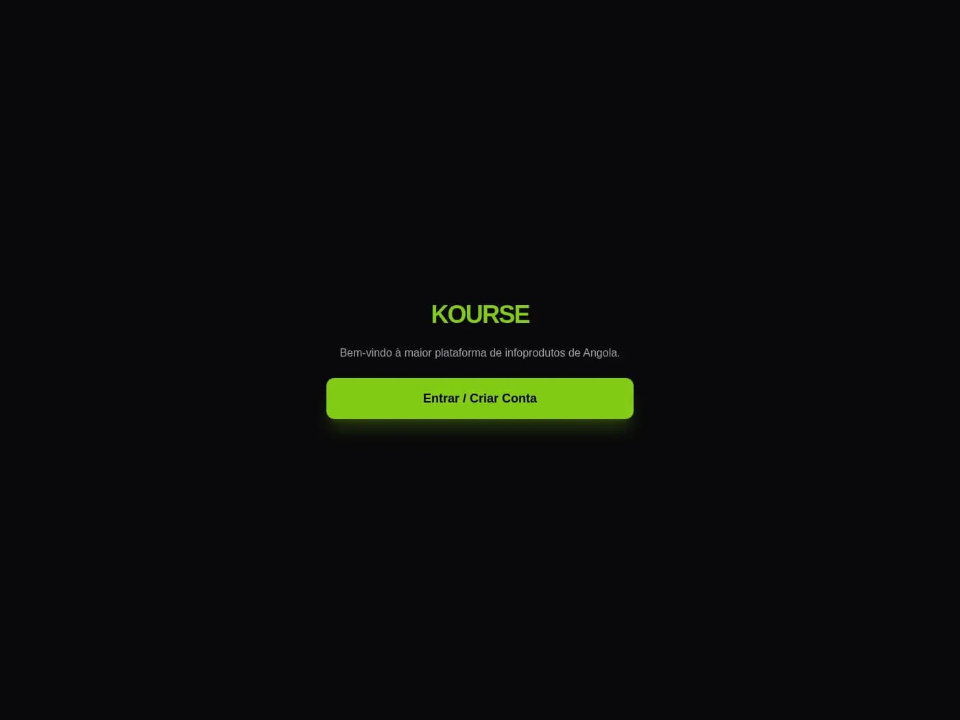 Kourse Green Infoproduct Hub
