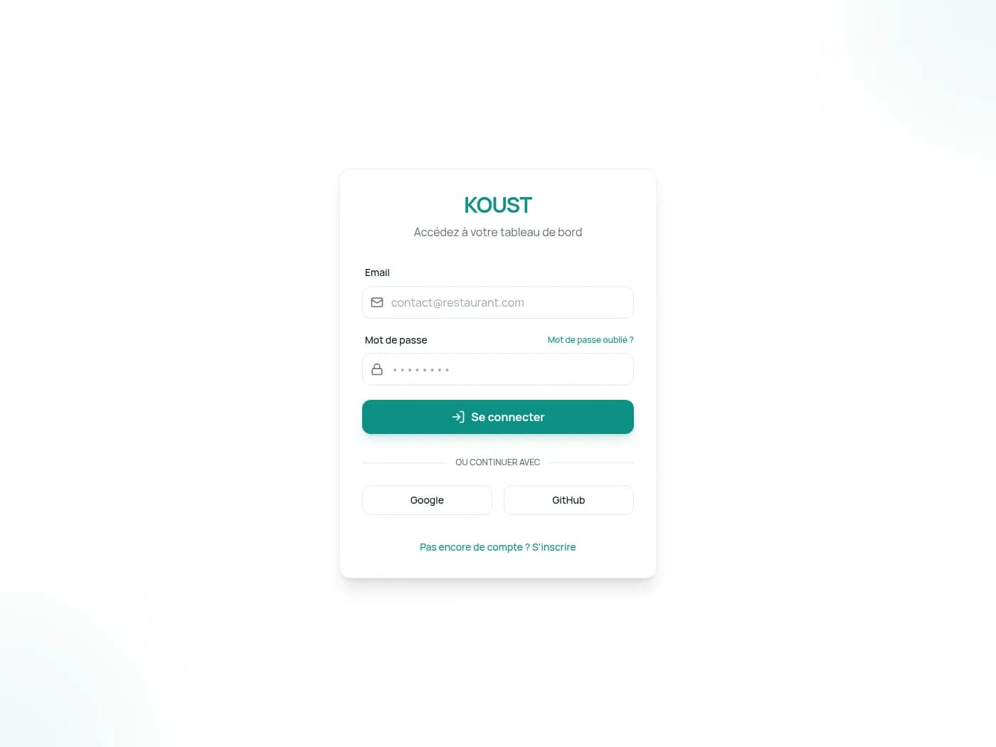 Koust Analytics Clone