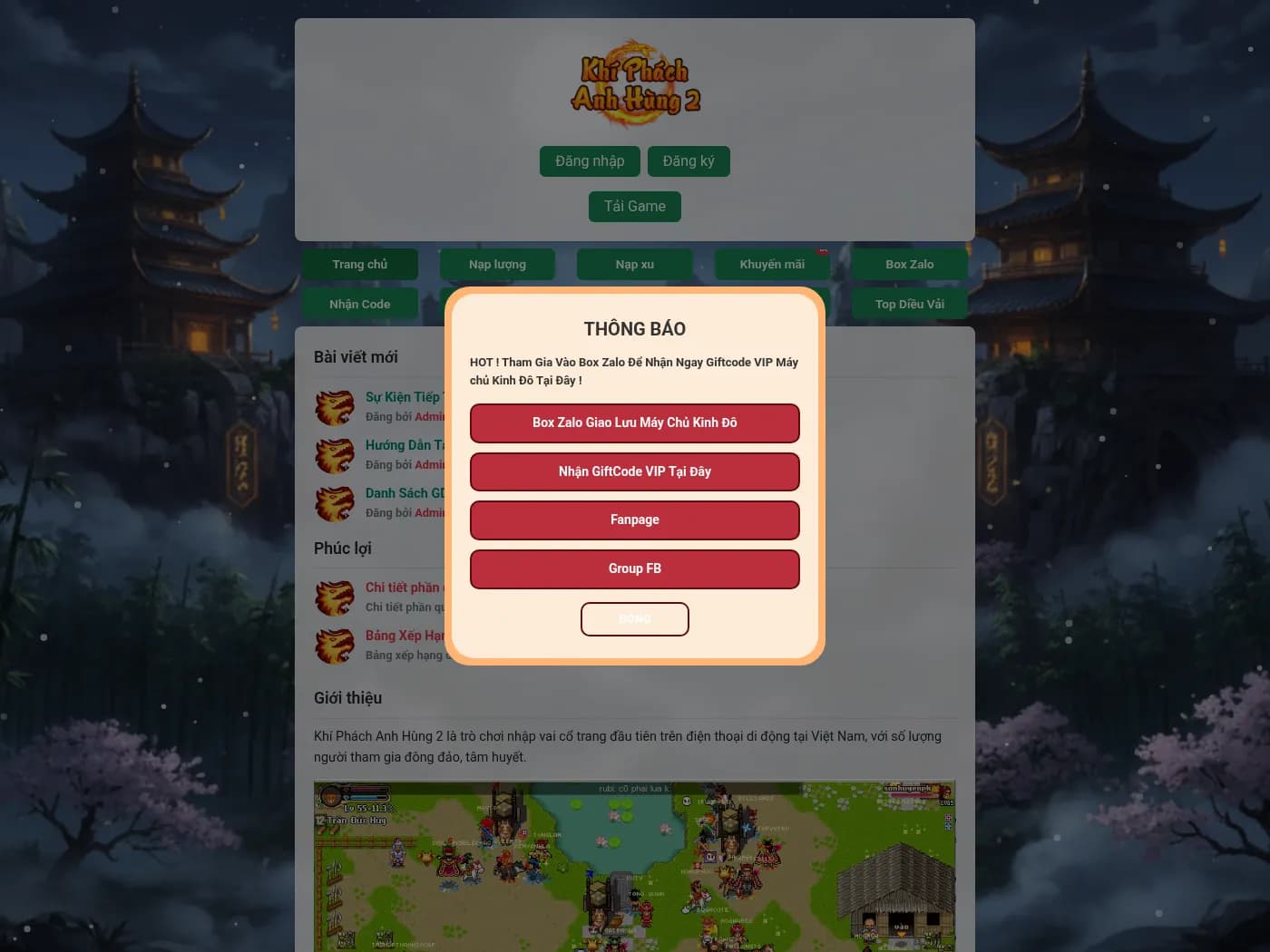 KPAH2 Web Interface Clone