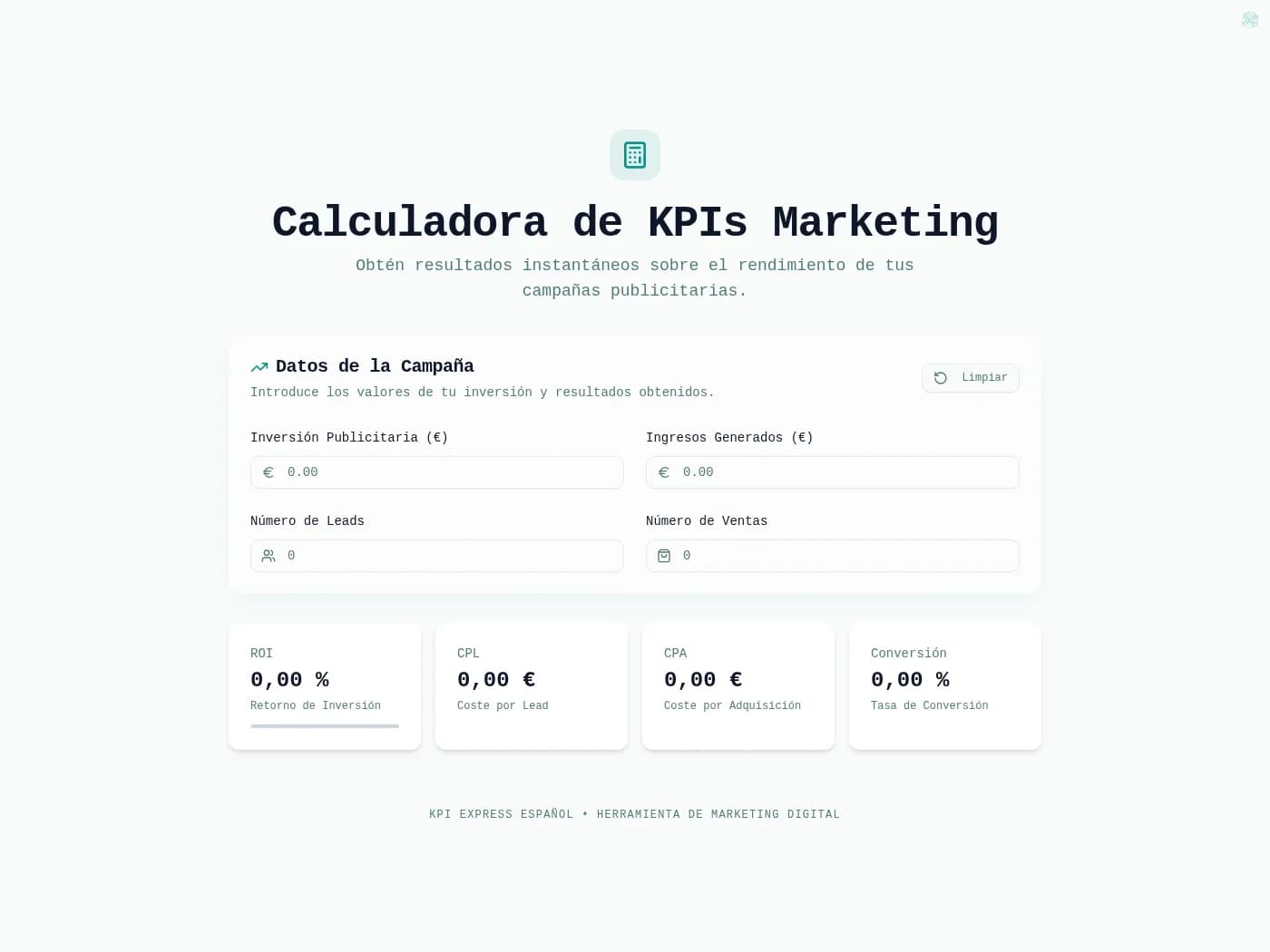 KPI Express Español