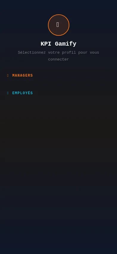 KPI Gamify App
