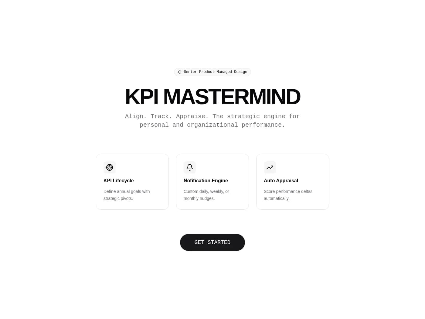 KPI Mastermind