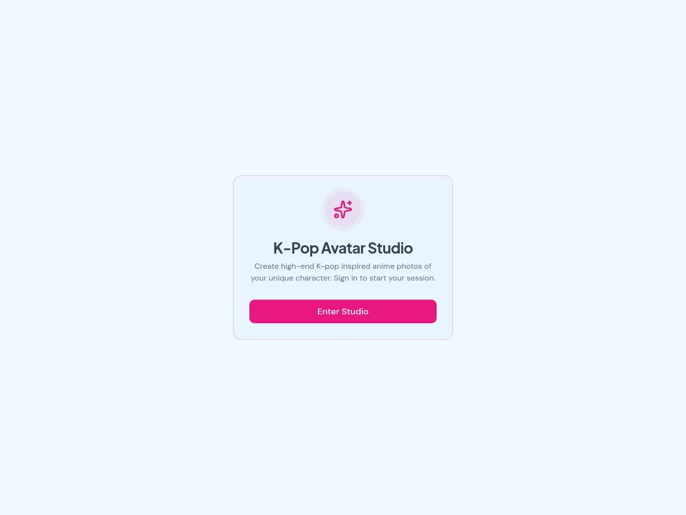 Kpop Anime Avatar Maker