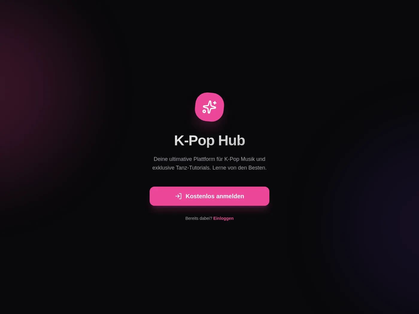 K-Pop Dance & Music Hub