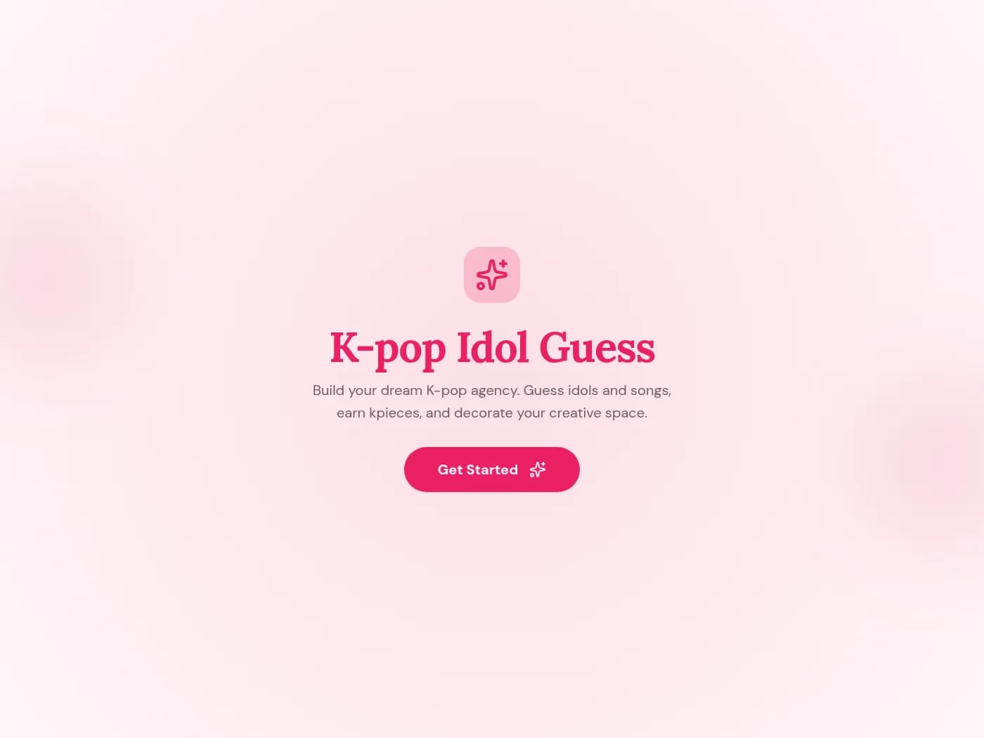 Kpop Idol Guess