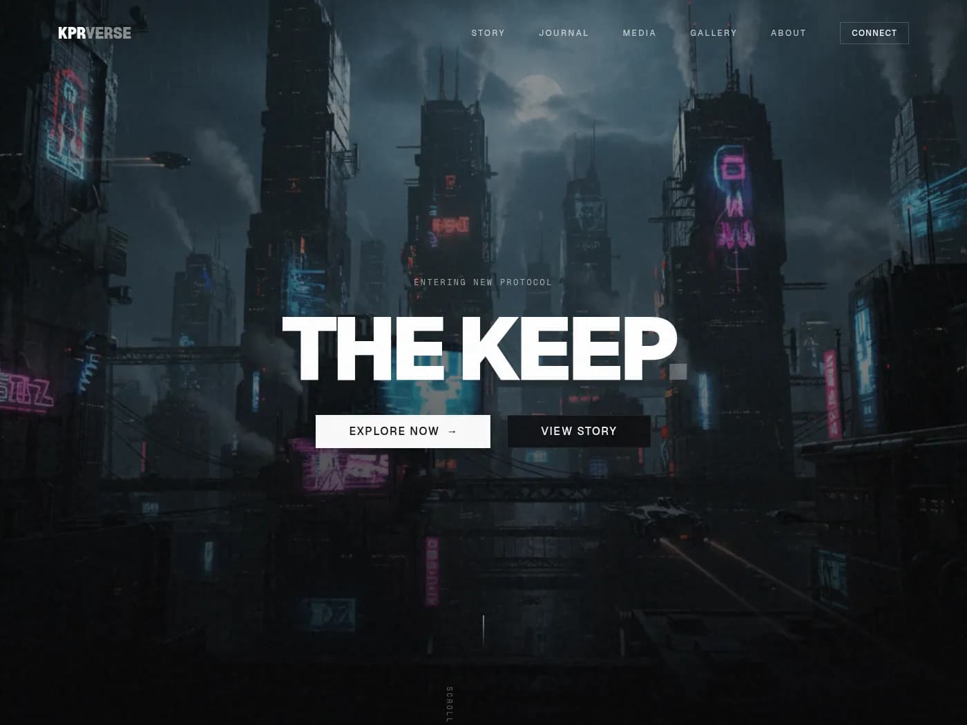 KPRVerse Web Clone