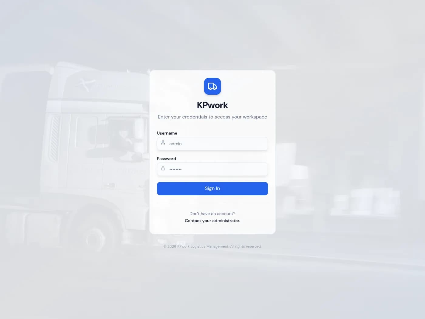 KPwork Time Tracker