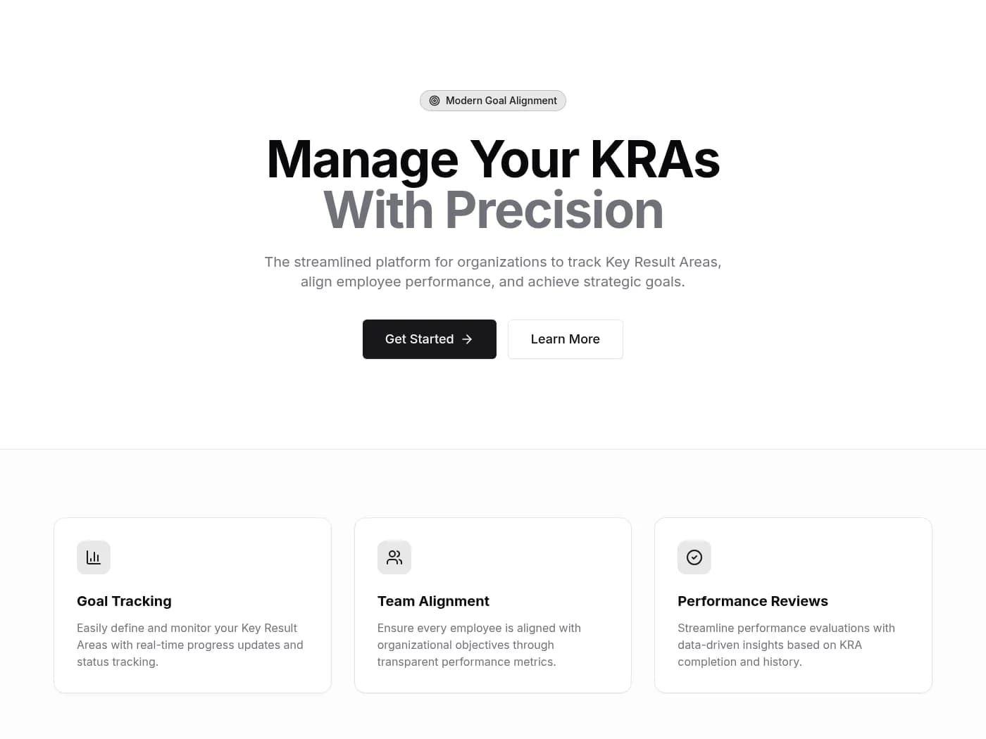 KRA Employee Portal