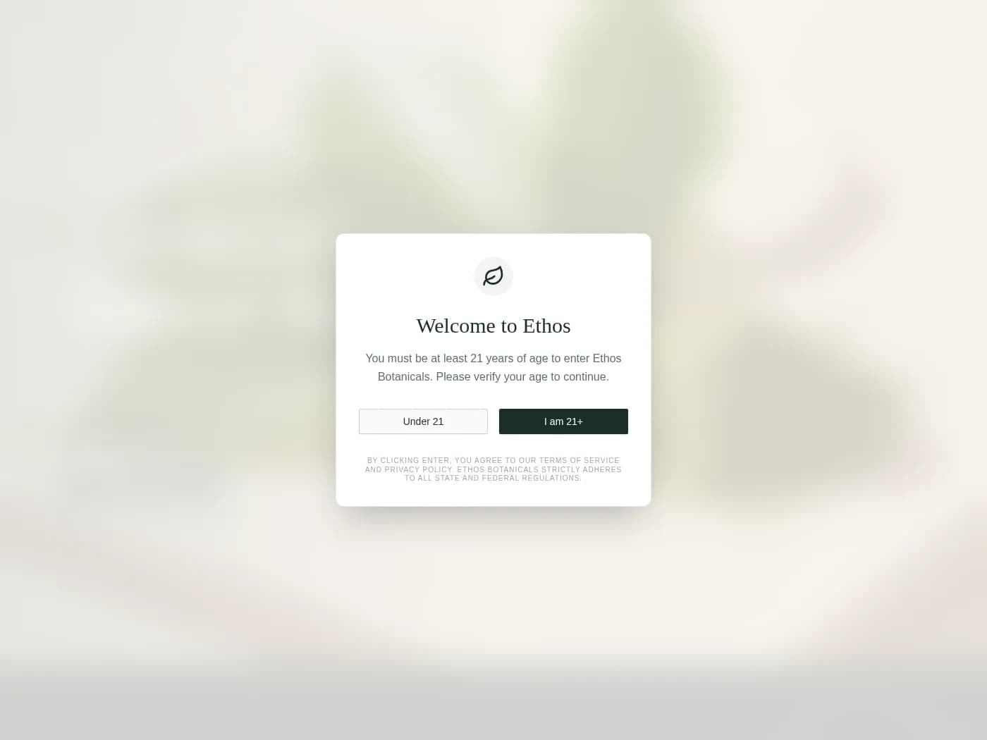 Modern Kratom Storefront
