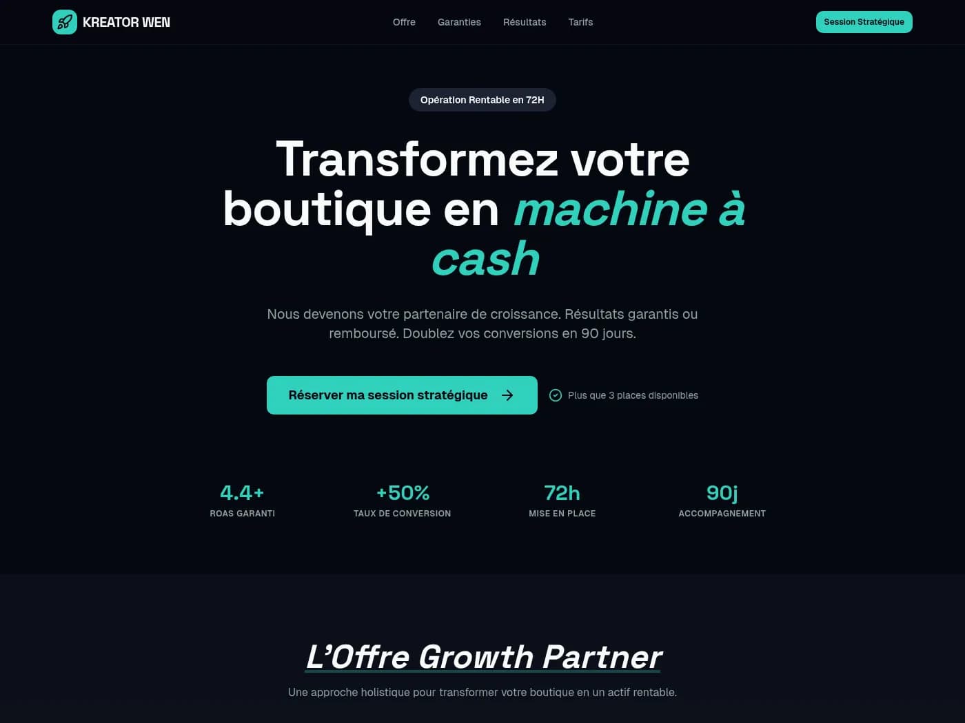 Kreator Web Growth Agency