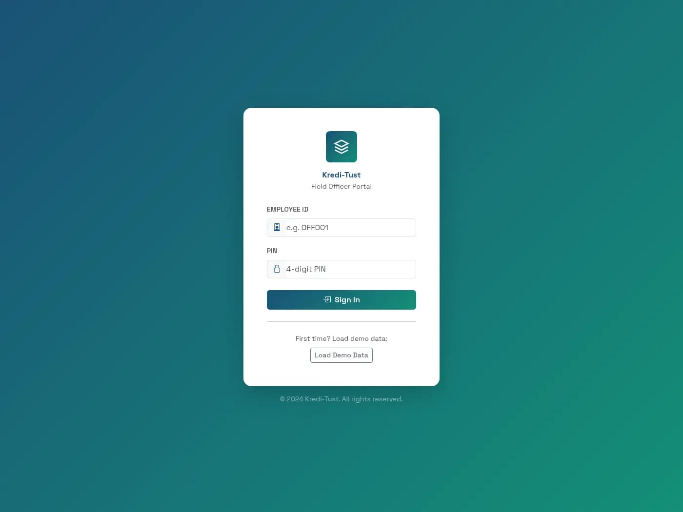 Kredi-Tust Purchase Portal
