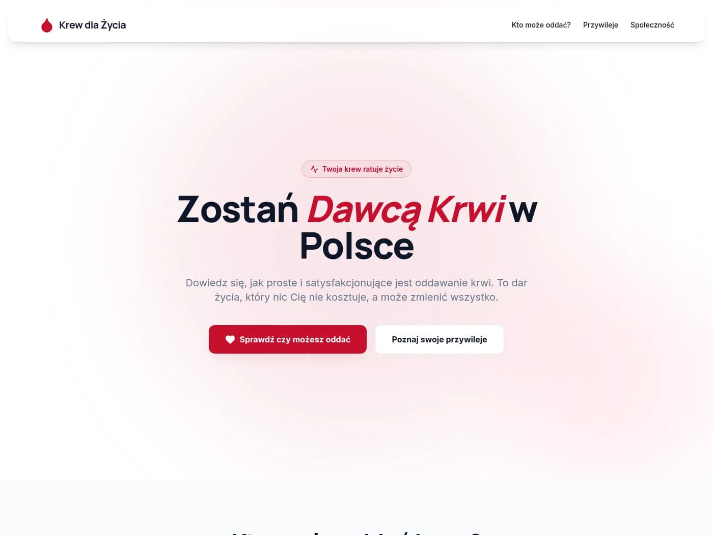 Polish Blood Donor Guide