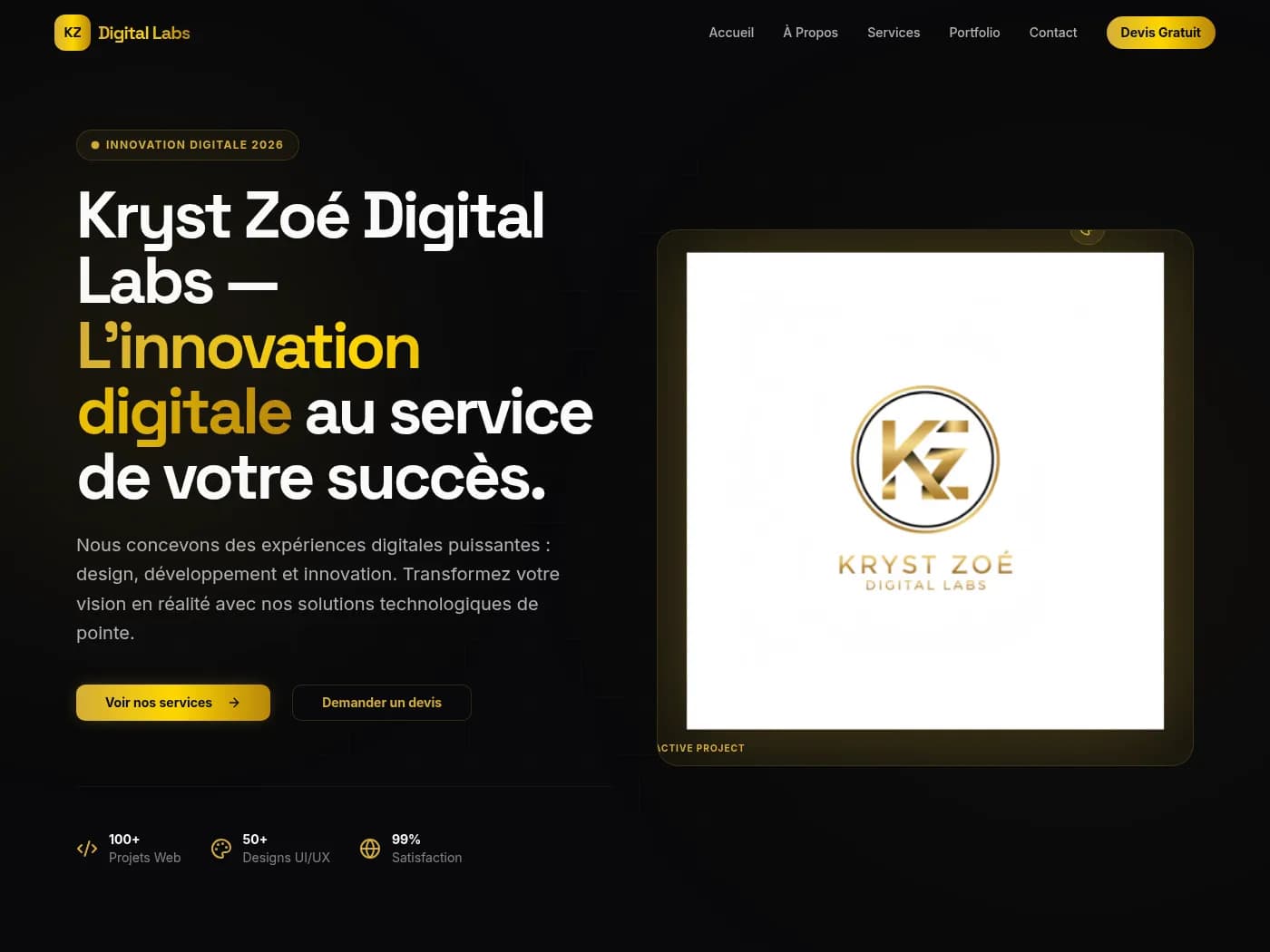 Kryst Zoé Digital Labs