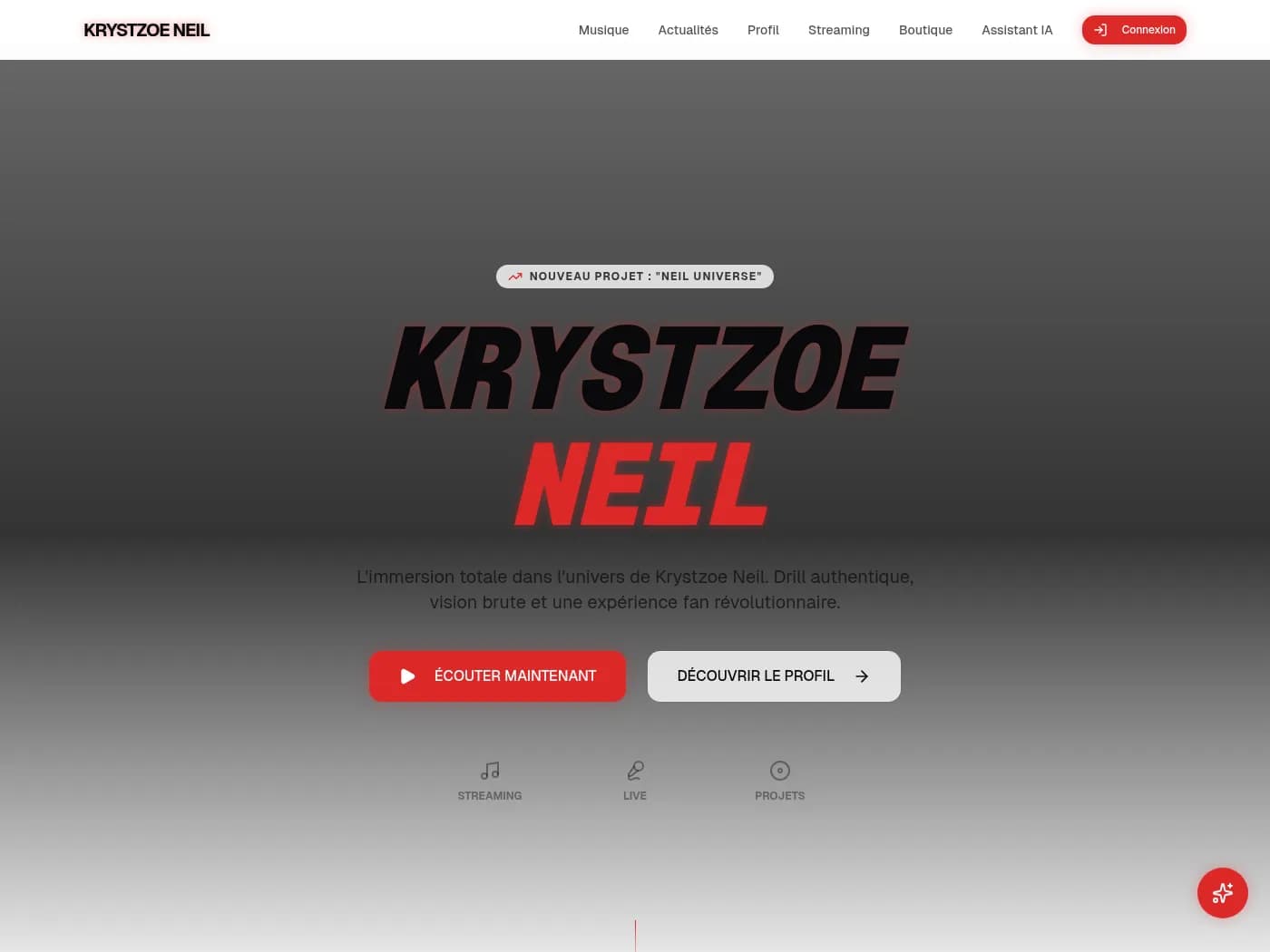 Krystzoe Neil Universe