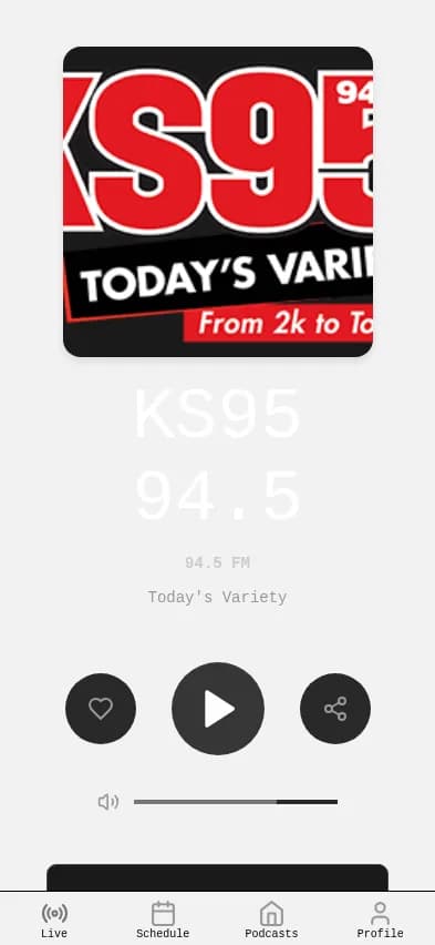 KS95 Broadcaster