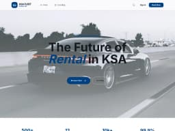 KSA Fleet Rental AI