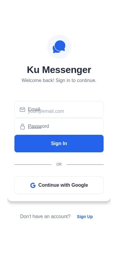 Ku Messenger