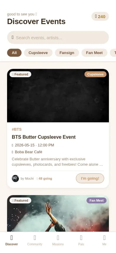 Kub K-Pop Community