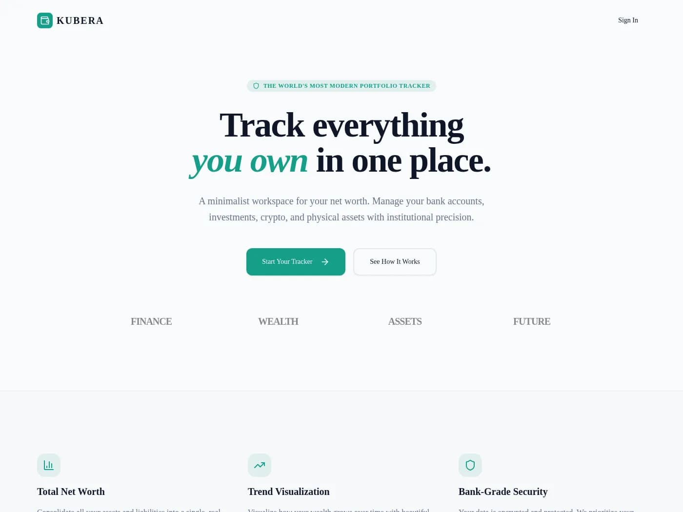 Kubera Clone
