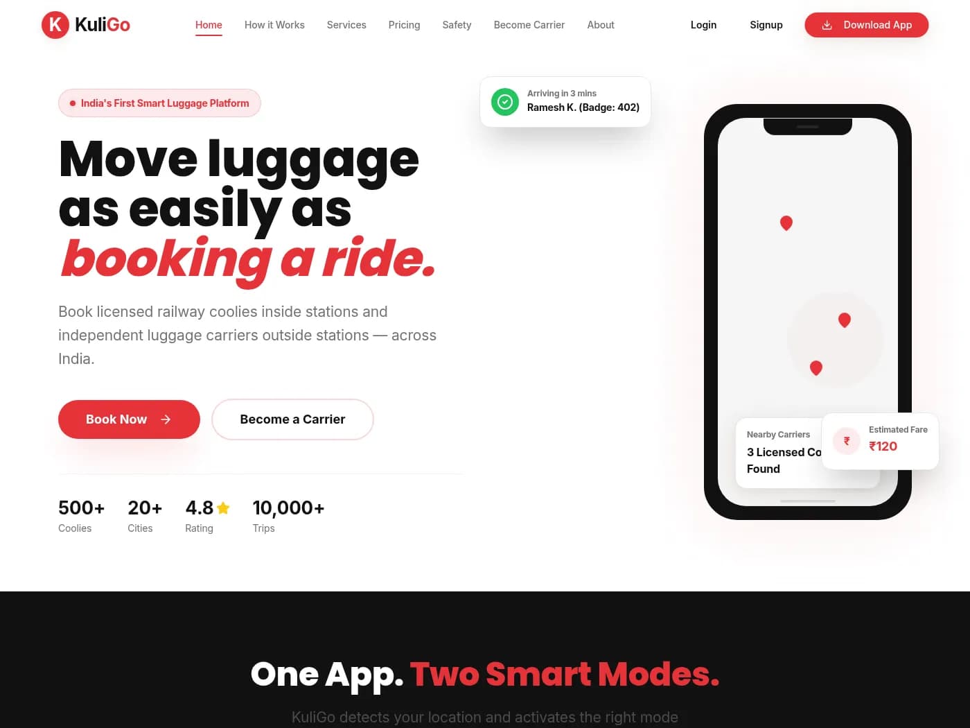 KuliGo Premium Web App