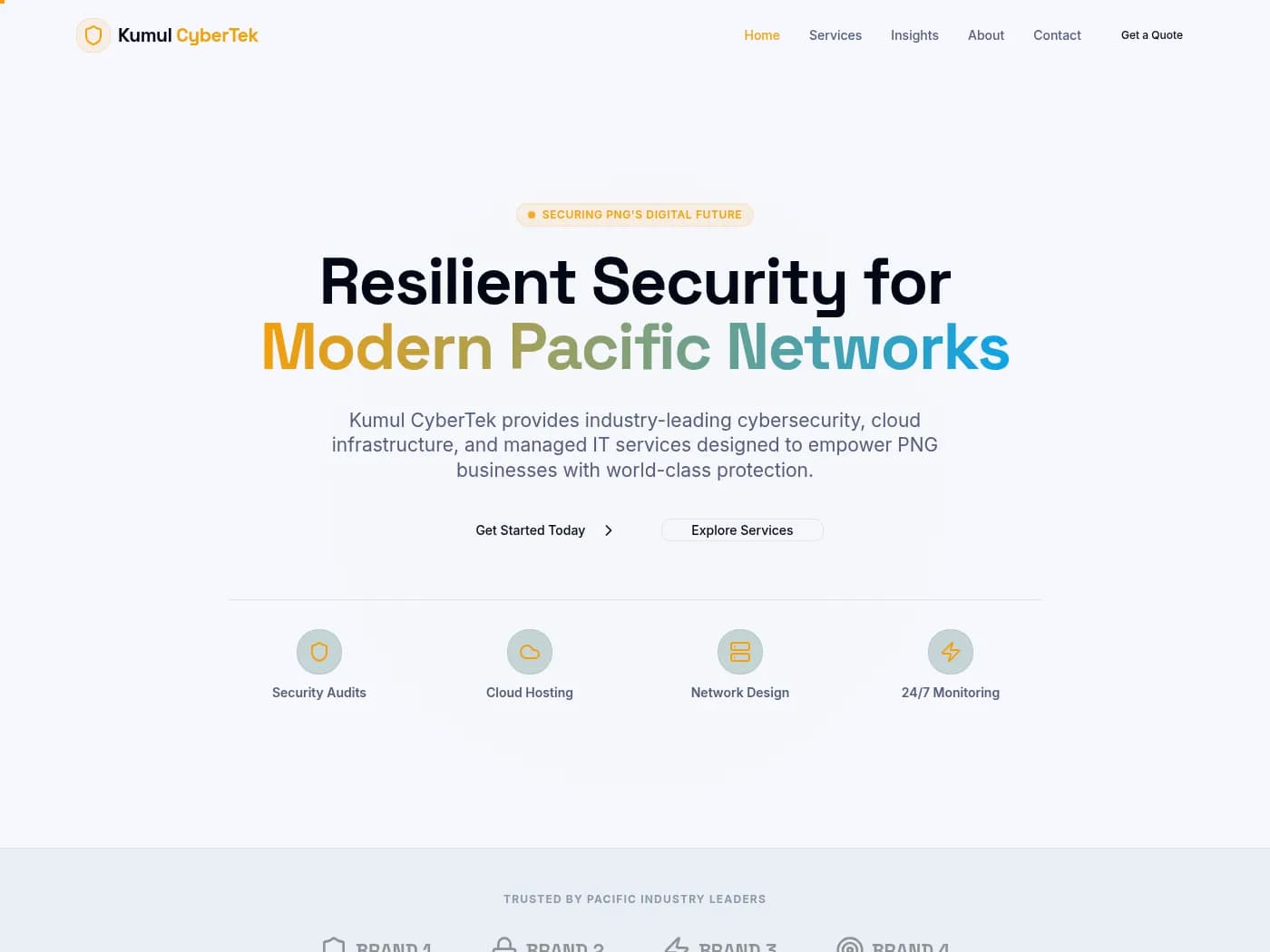 Kumul CyberTek Web