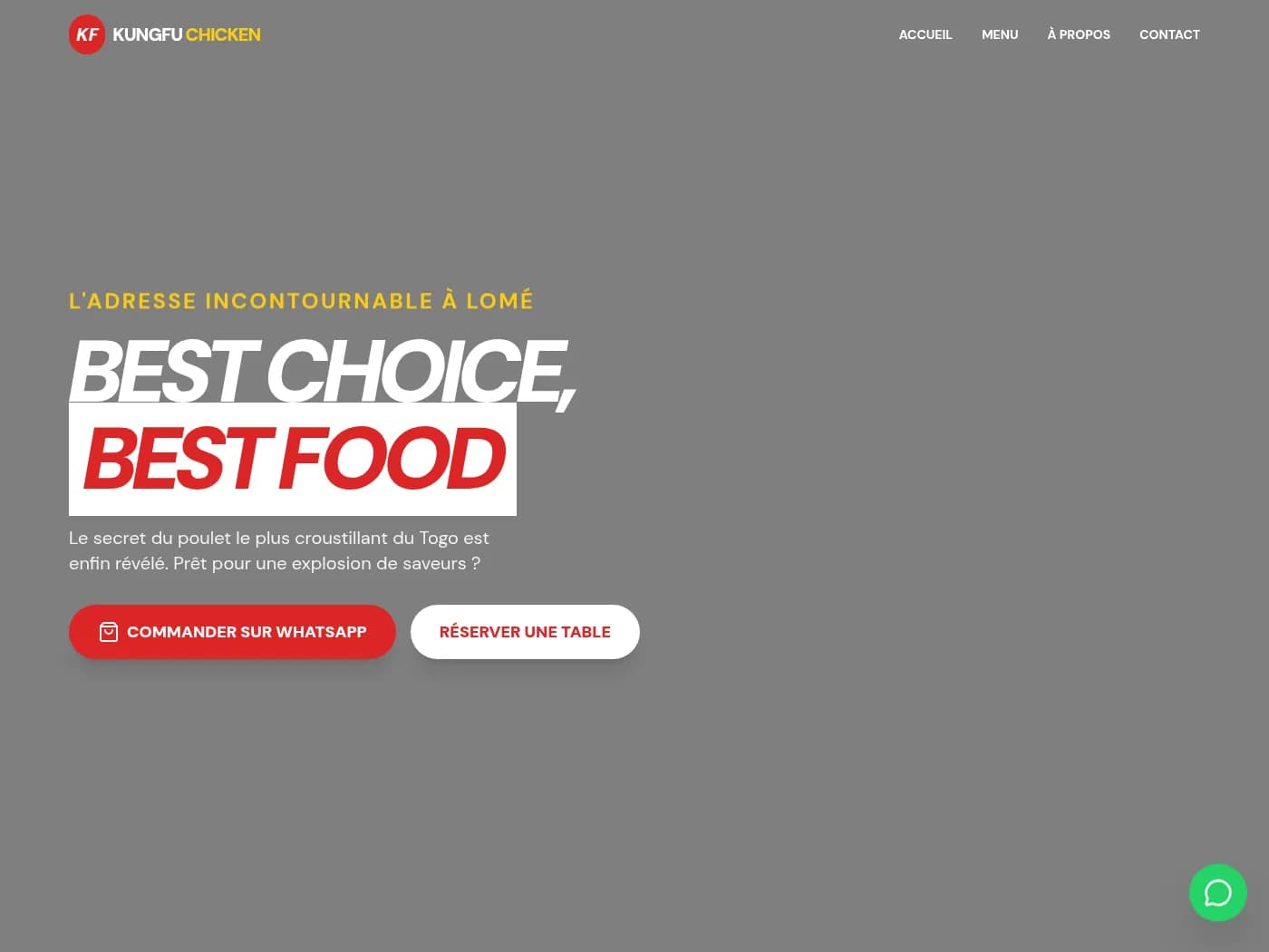 Kungfu Chicken Web