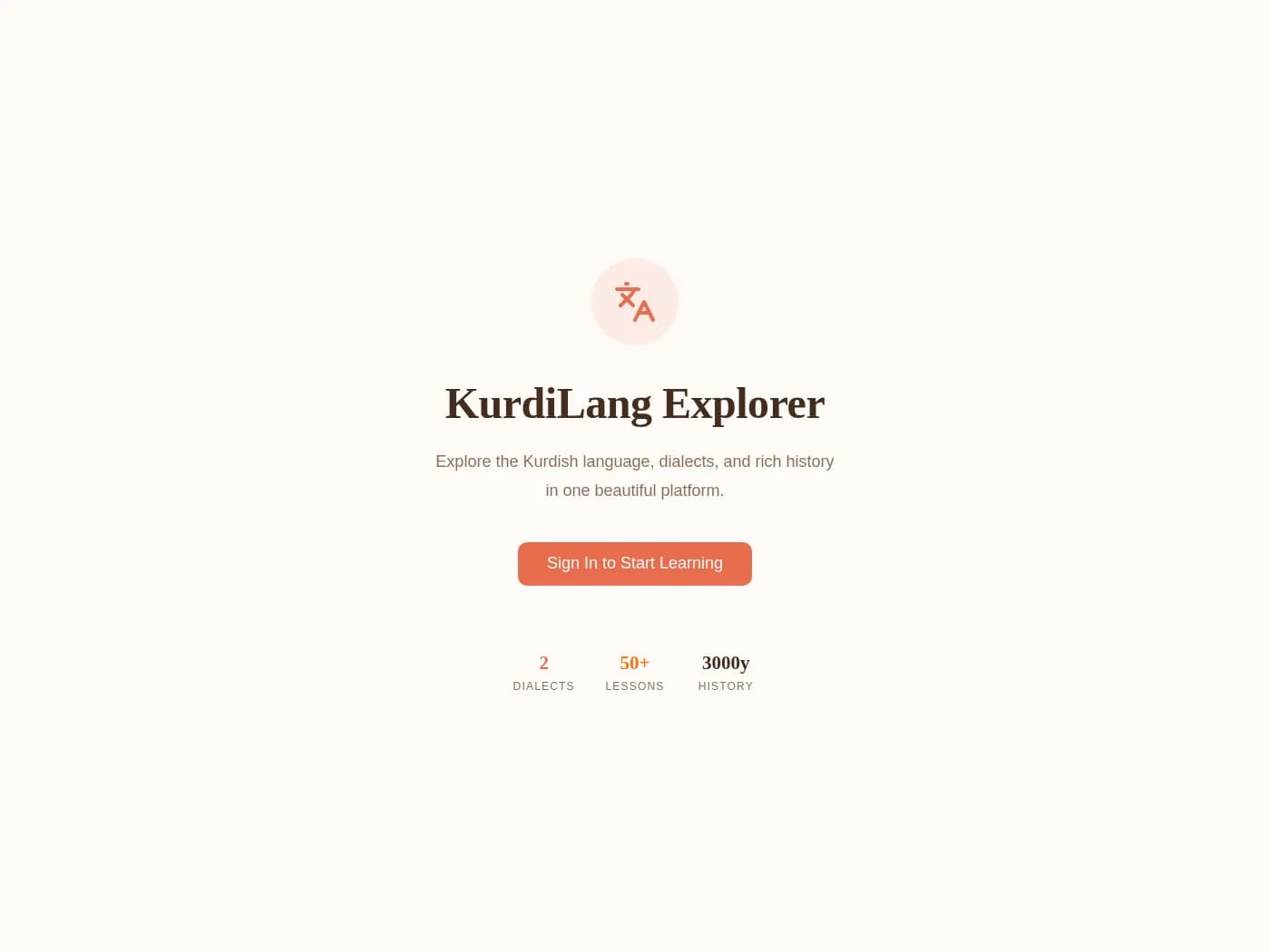 KurdiLang Explorer
