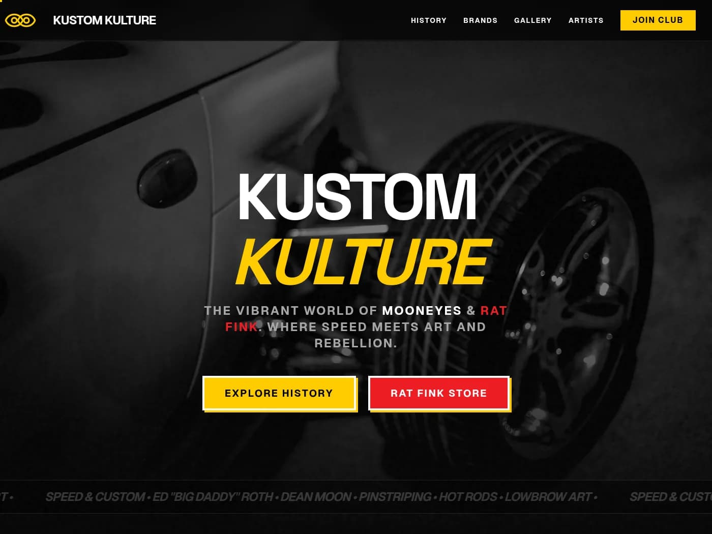 Kustom Kulture Explorer