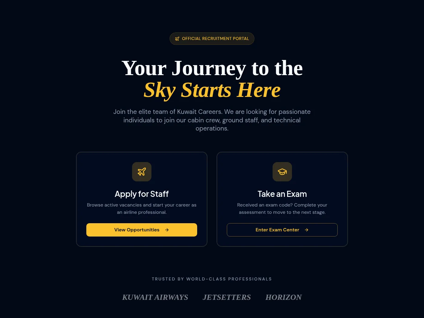 Kuwait Careers Portal