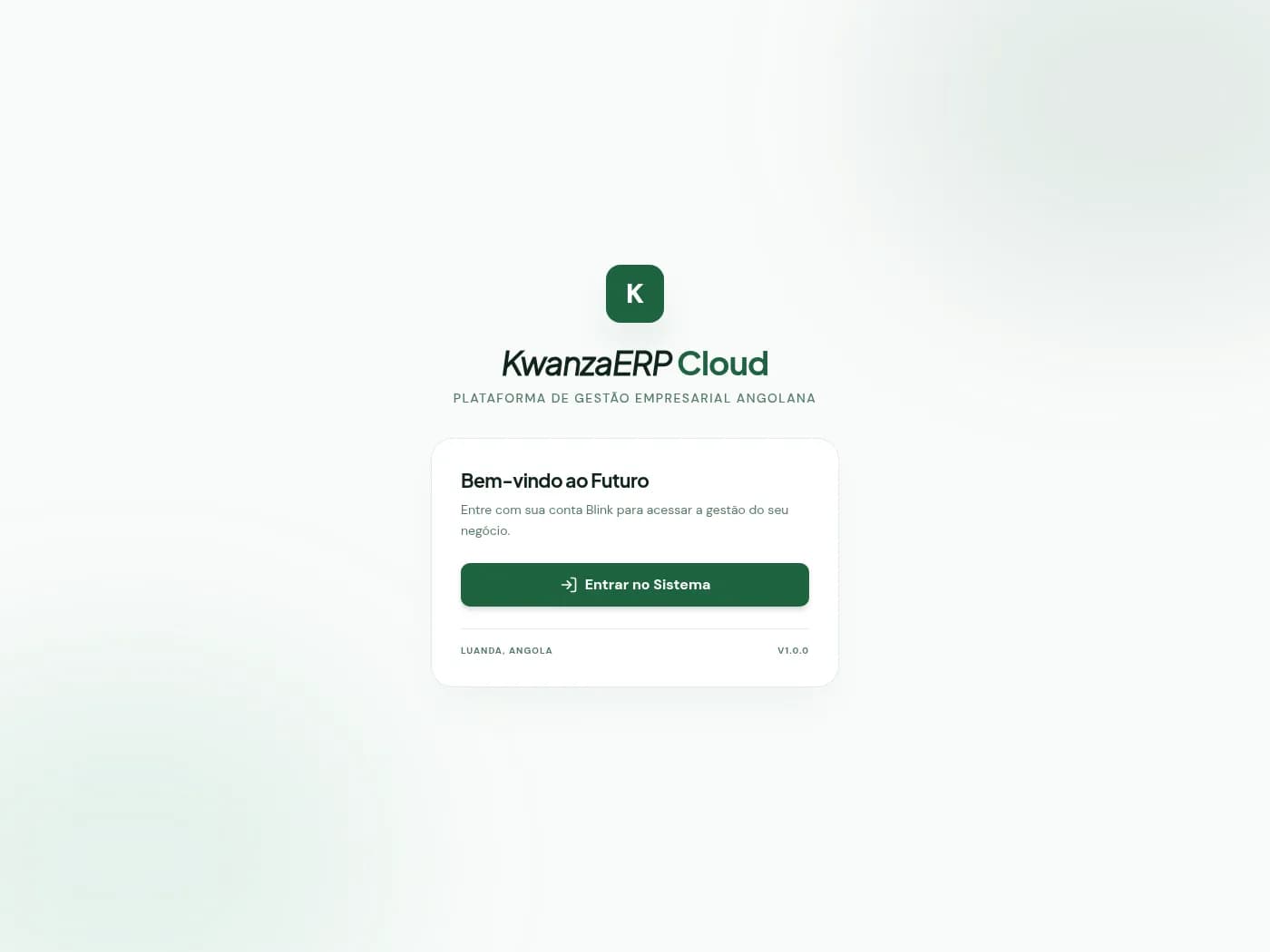 KwanzaERP Cloud