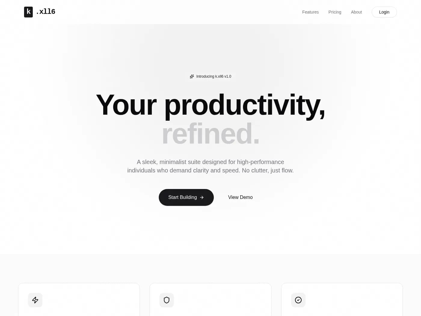 KXLL6 Productivity Suite