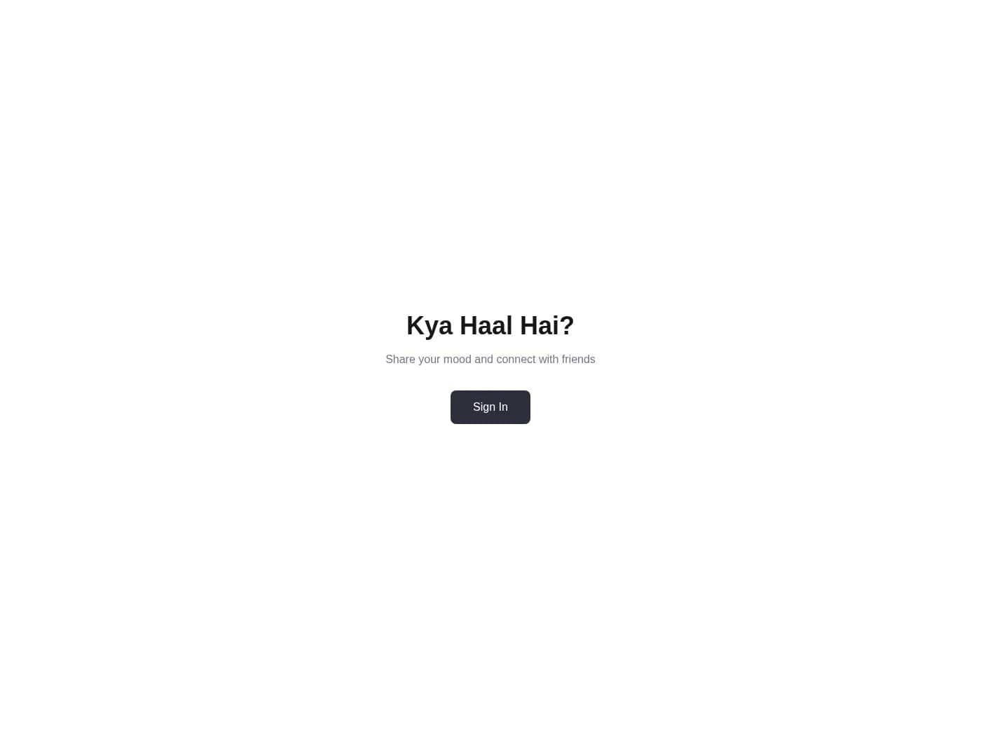 Kya Haal Hai Wall