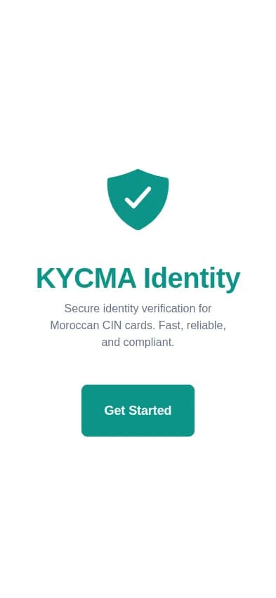 KYCMA Identity Scanner