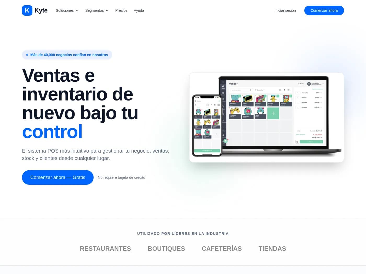 Kyte Clone Dashboard