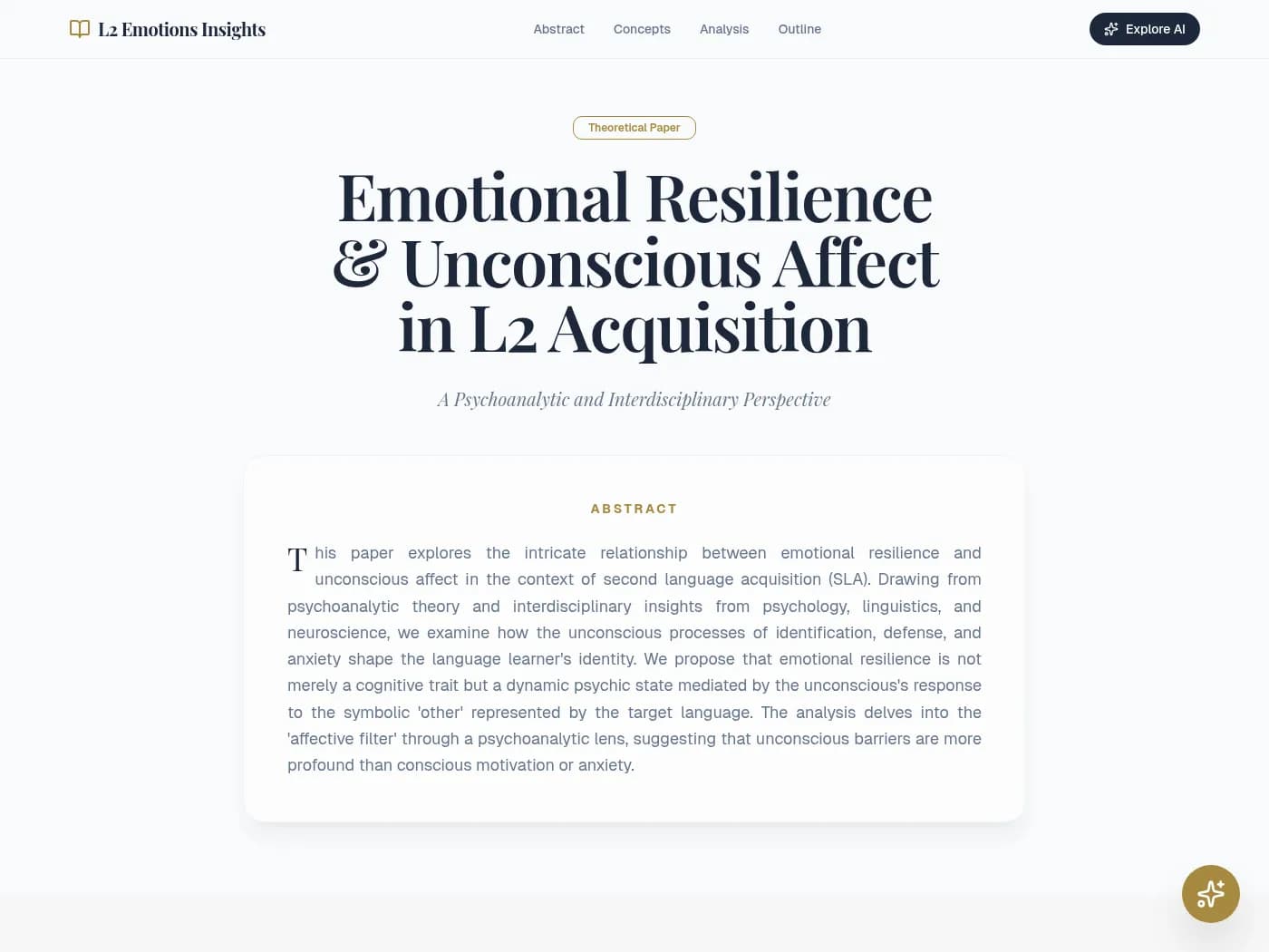 L2 Emotions Insights