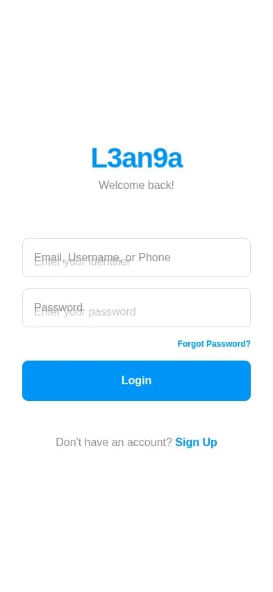 L3an9a Chat App