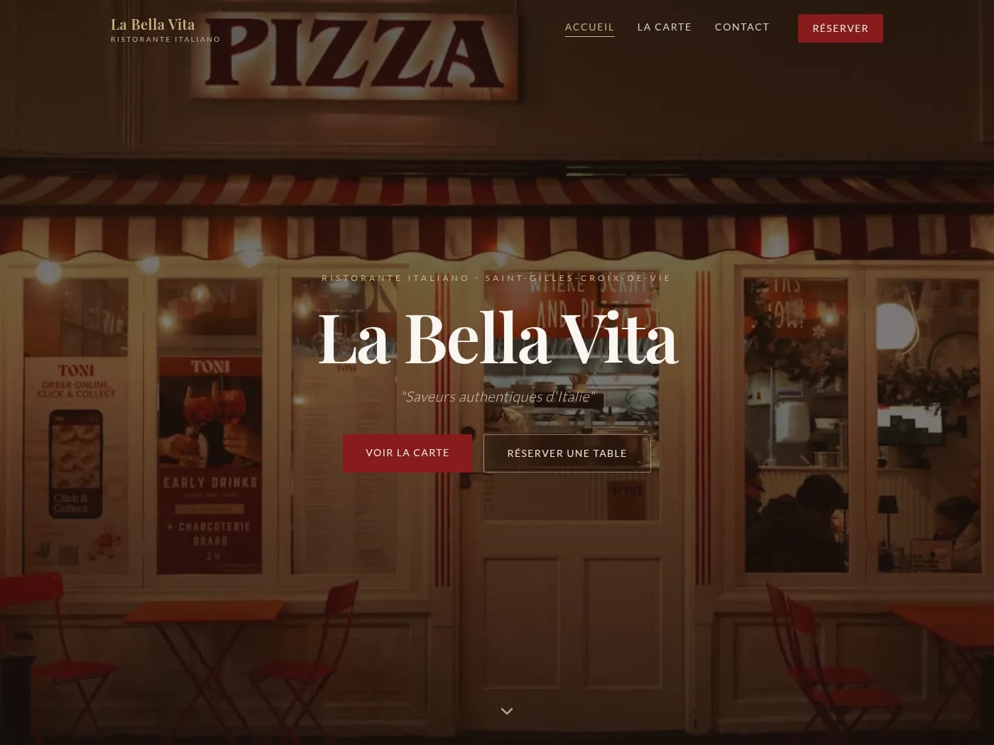 La Bella Vita Site