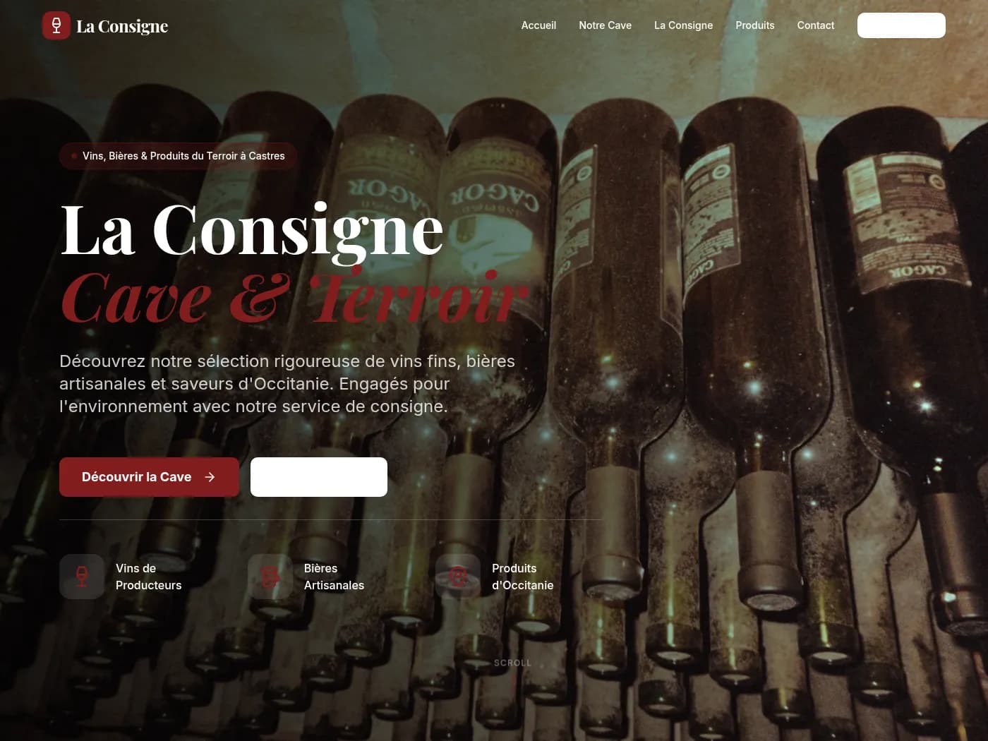 La Consigne Web Showcase
