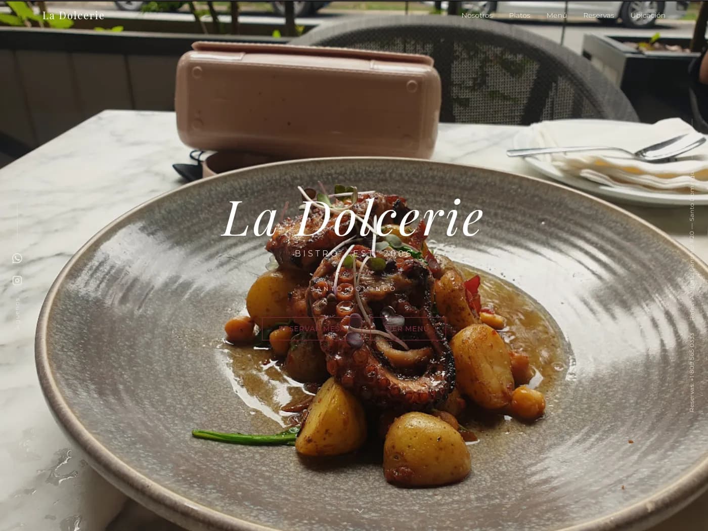 La Dolcerie Luxury Landing