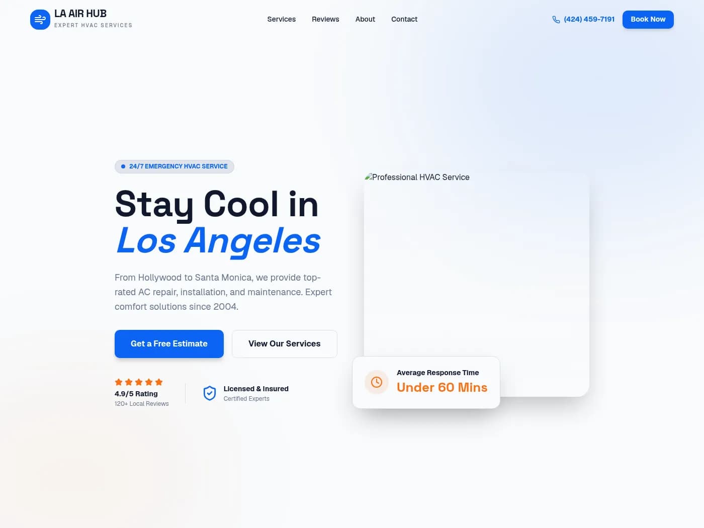 LA Air Conditioning Hub